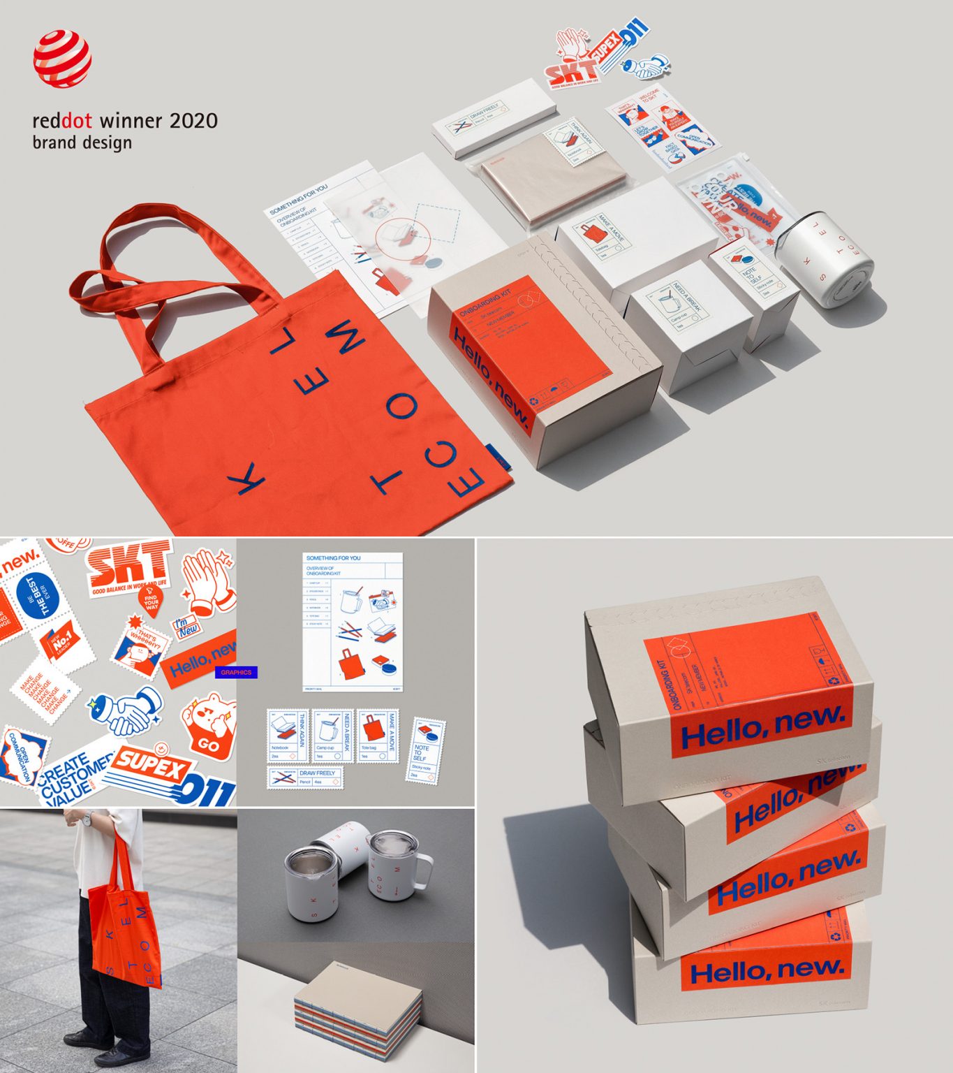 SK Telecom Wins in the Red Dot Award: Brands & Communication Design ...