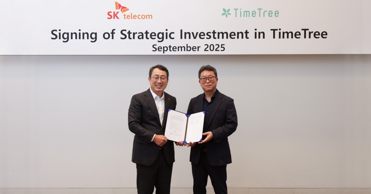 SK Telecom Partners with Japan’s TimeTree to Lead the AI Agent Market ...